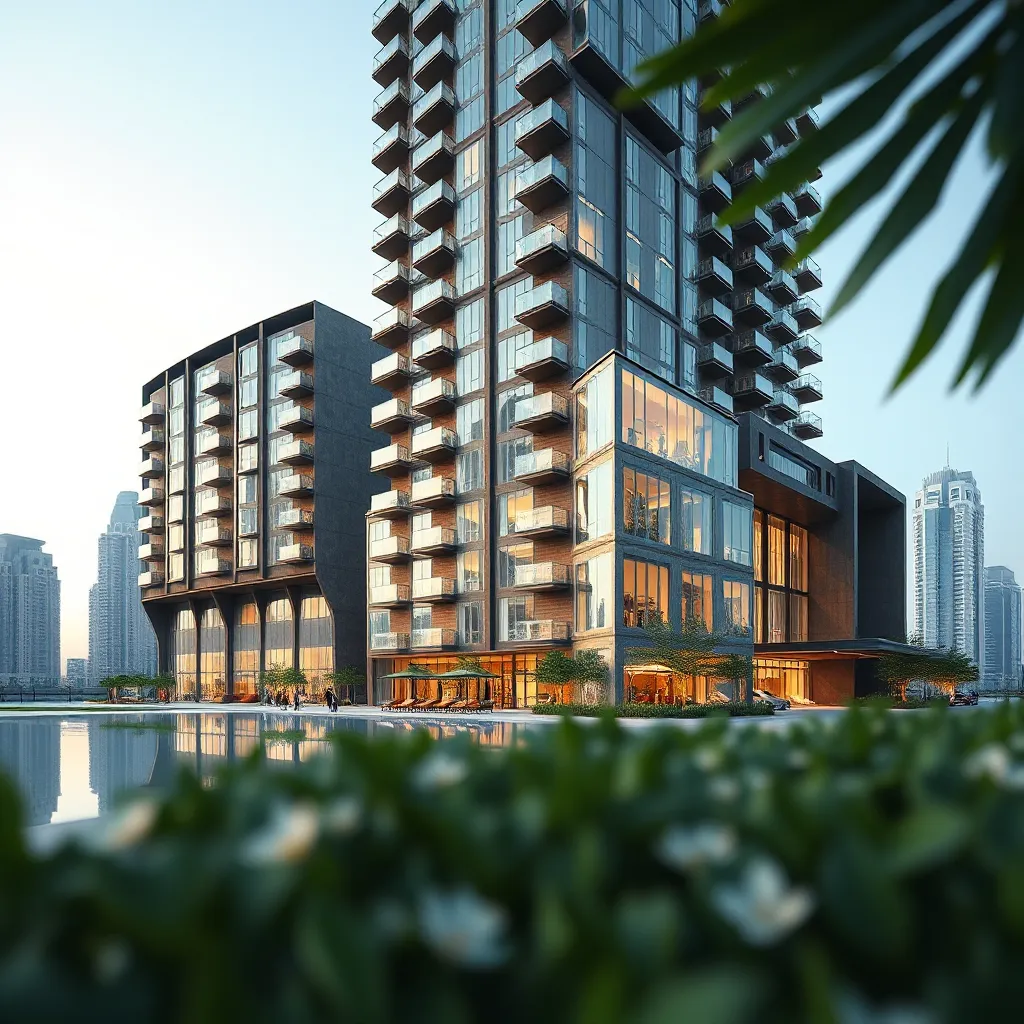 Society House: Contemporary Living in Downtown Dubai