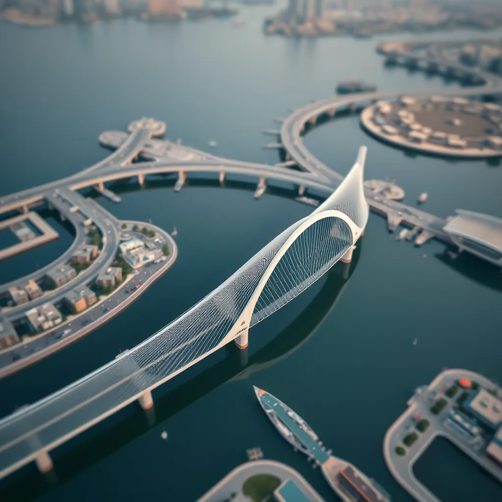 The One Zabeel Link Bridge: A Stunning Economic Hub