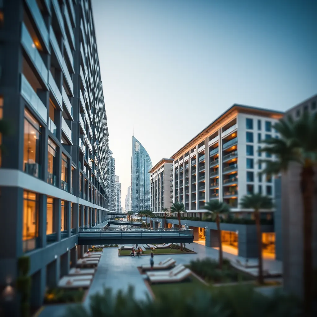 Discovering Wasl One Residences: Urban Living in Dubai