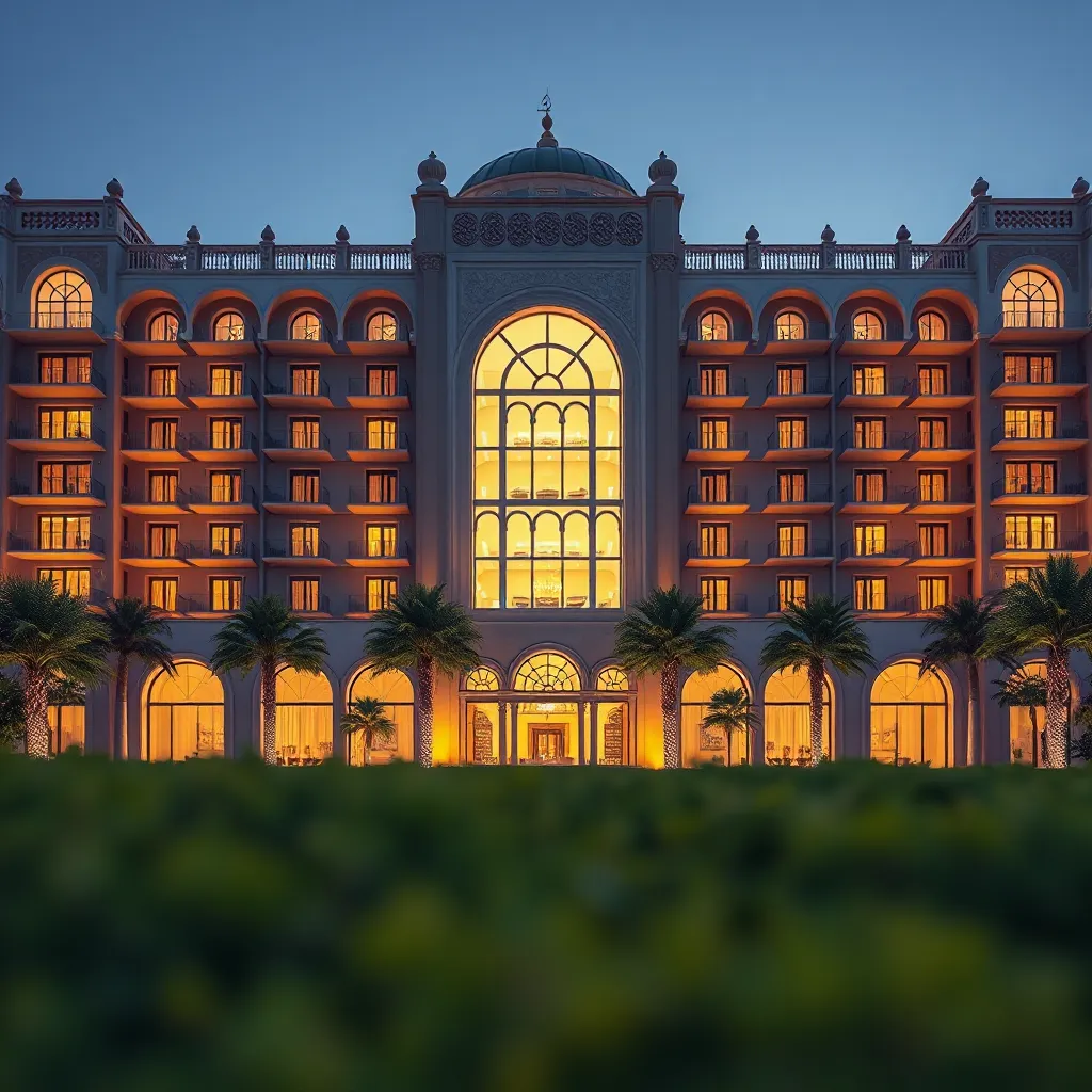 Zabeel Saray: Luxury Living in Dubai's Palm Jumeirah