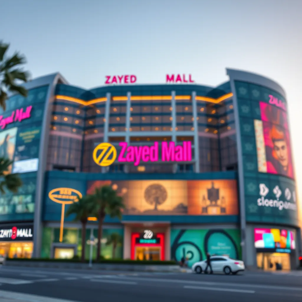Zayed Mall: Impact on Dubai's Urban Transformation